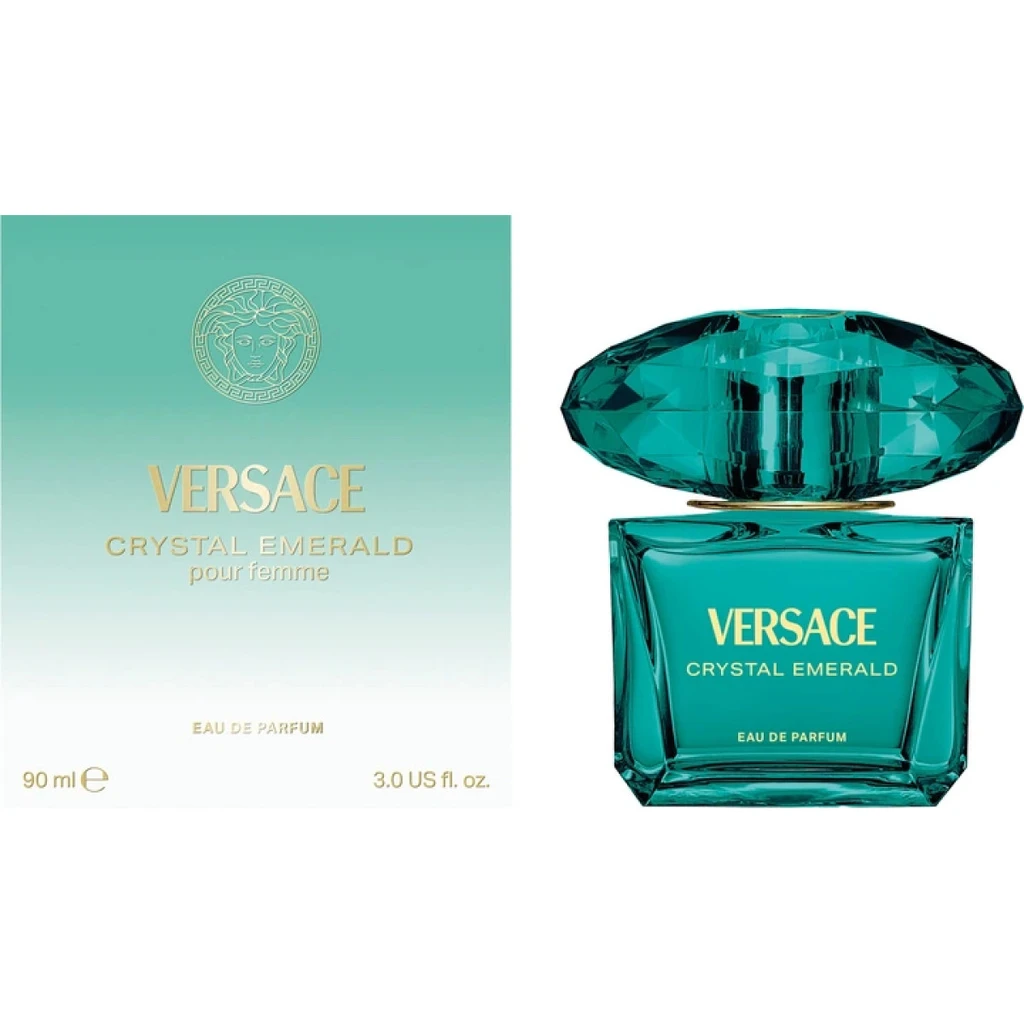 VERSACE CRYSTAL EMERALD EDP 90 kainos nuo 84.54 € | Kainoteka.lt