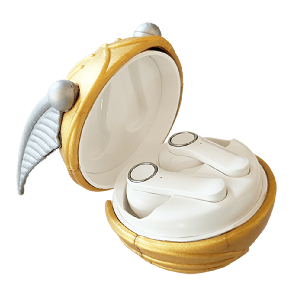 Belaidės ausinės vaikams Lazerbuilt Harry Potter Golden Snitch, aukso ...