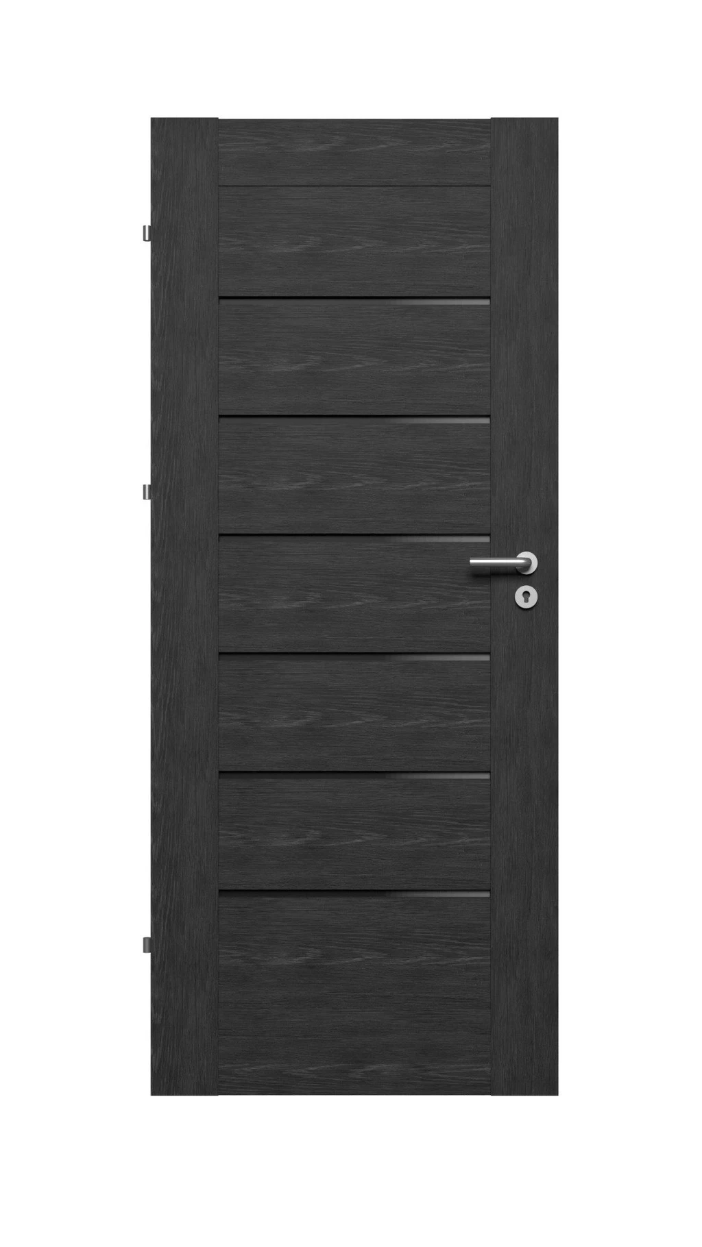 Vidaus durų varčia Domoletti Sonata, kairinės, antracito ąžuolo, 203.5 ...