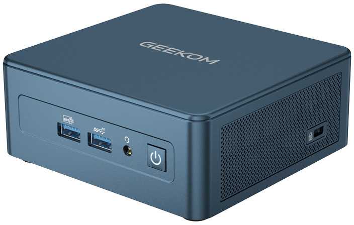 GEEKOM Mini PC IT13 Intel Core i9-13900HK, 32 GB RAM, 2 TB + Win11 Pro ...