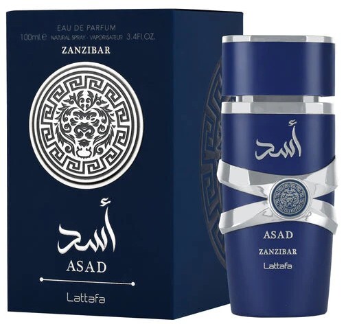 Lattafa Asad Zanzibar - EDP 100ml kainos nuo 22.47 € | Kainoteka.lt