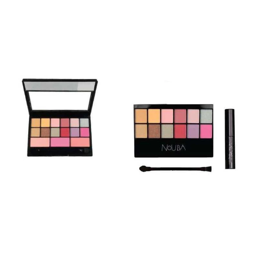 Trousse 237 Set Nouba: Nouba Multi-use Face Palette 12 Shades, 36 g ...