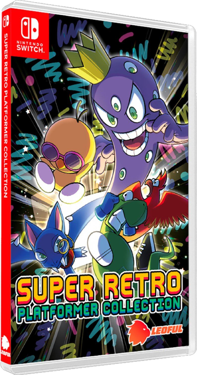 Leoful Super Retro Platformer Collection kainos nuo 43.26 € | Kainoteka.lt