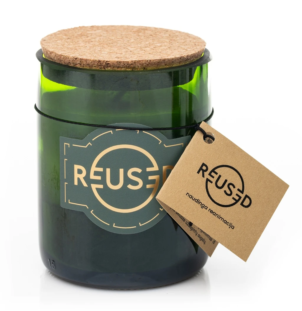 Žvakė REUSED Nr. 11 O, kara mia! kainos nuo 20 € | Kainoteka.lt