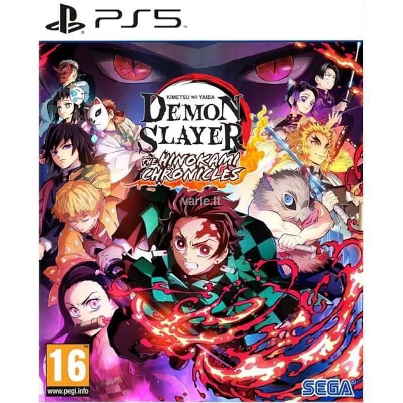 Demon Slayer Playstation 5 kainos nuo 30.79 € | Kainoteka.lt