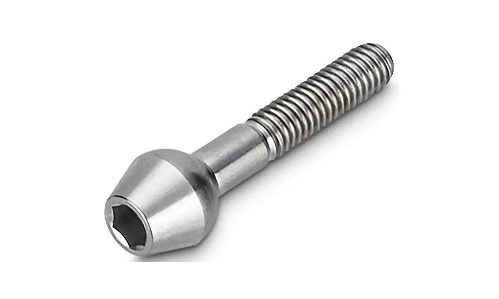 Sraigtas Newmen Hex M6x30 TL10.5, titanas, sidabro kainos nuo 7.39 ...