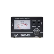 Reflectometer PNI SWR-300 PWR-SWR Meter, for measuring the SWR of radio ...
