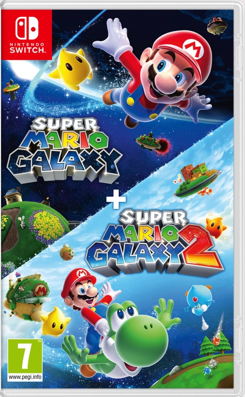 Super Mario Galaxy/Super Mario Galaxy 2 Nintendo Switch kainos nuo 69. ...