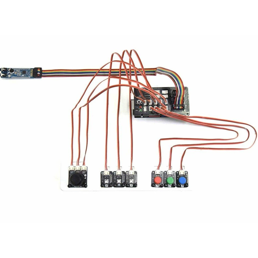 Dobot Arduino Al Suite Rinkinys Skirtas Mokytis Apie Dirbtinį Intelektą Su Dfrduino Mega2560