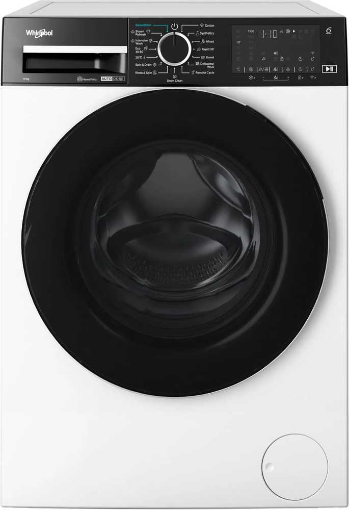 Skalbimo mašina Whirlpool WPM 07W ADS EE kainos nuo 645.99 € | Kainoteka.lt