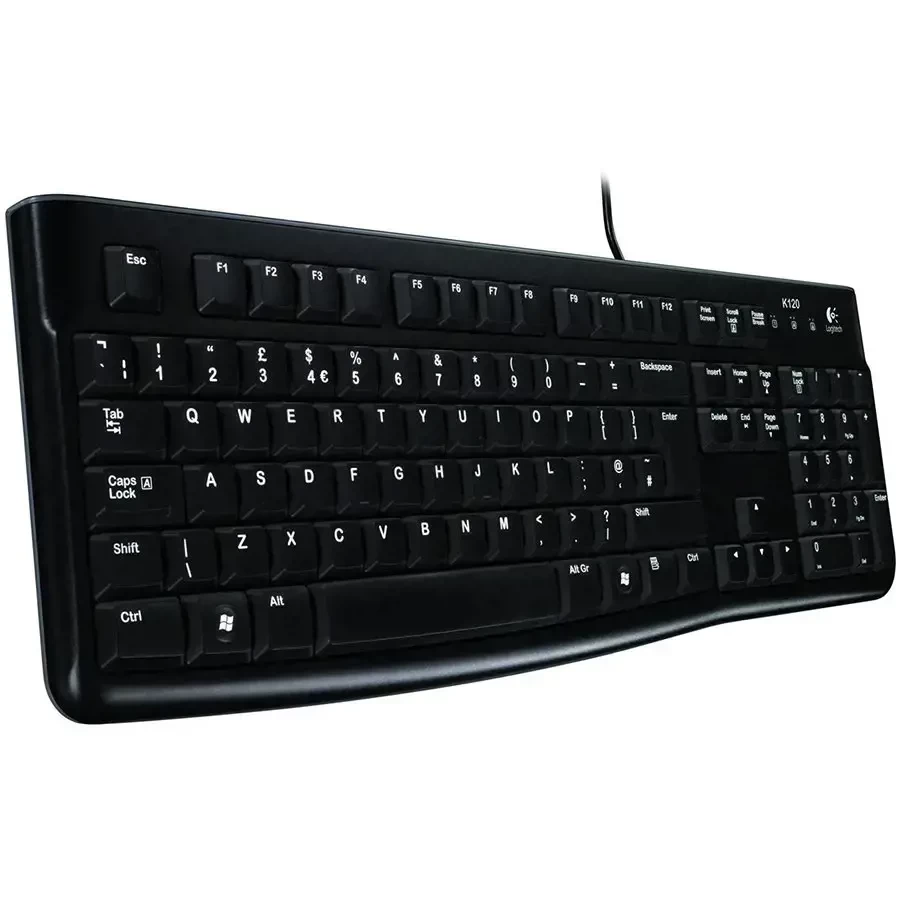 LOGITECH Corded Keyboard K120 - NSEA - French layout kainos nuo 38.79 ...