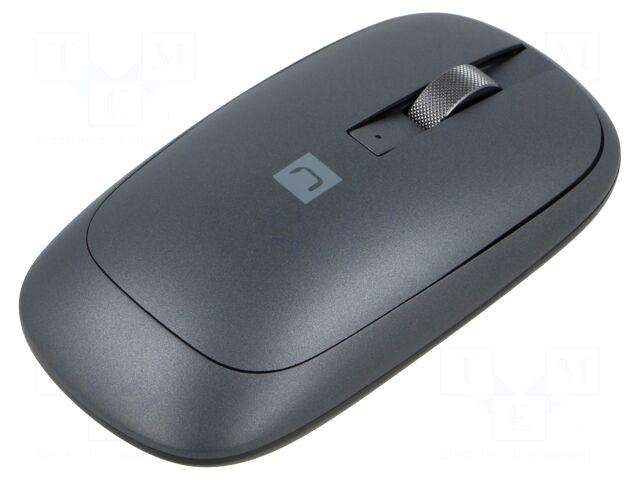 Mouse | black | USB A | wireless,optical | DPI change button | 10m ...