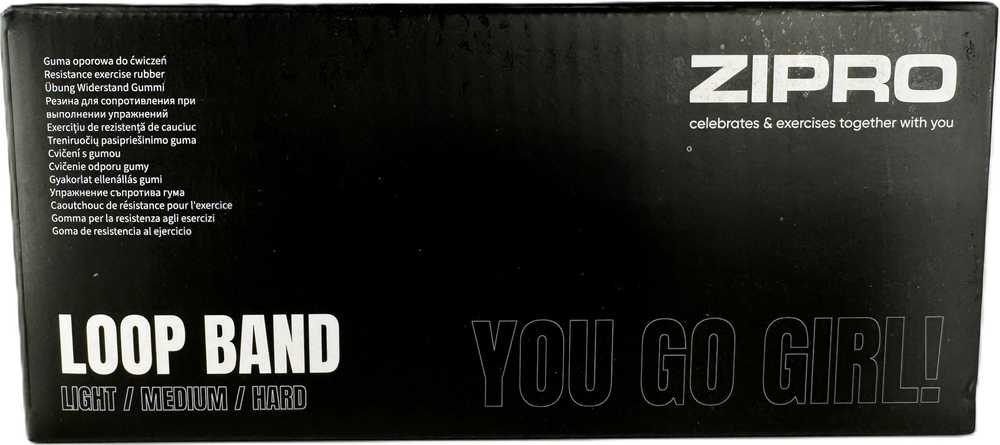 Zipro ZIPRO kilpinė juosta 3 vnt. Lengva + vidutinė + sunkioji „Yoou Go ...