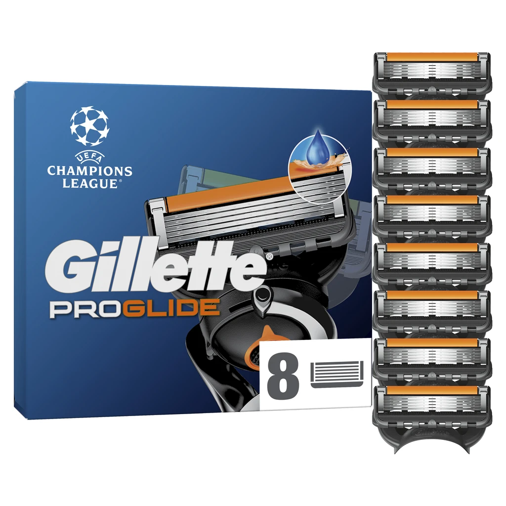 Skutimosi peiliukai Gillette Fusion5 Proglide, 8 vnt. kainos nuo 34.9 ...