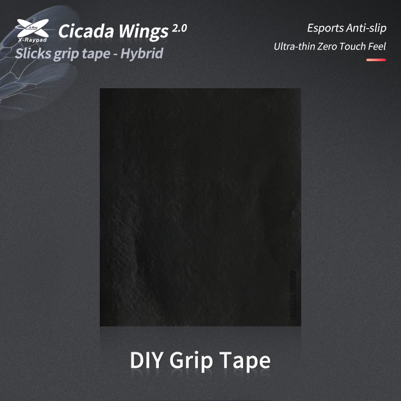 X-raypad Cicada Wings V2 DIY Grip Tape Black kainos nuo 19 € | Kainoteka.lt