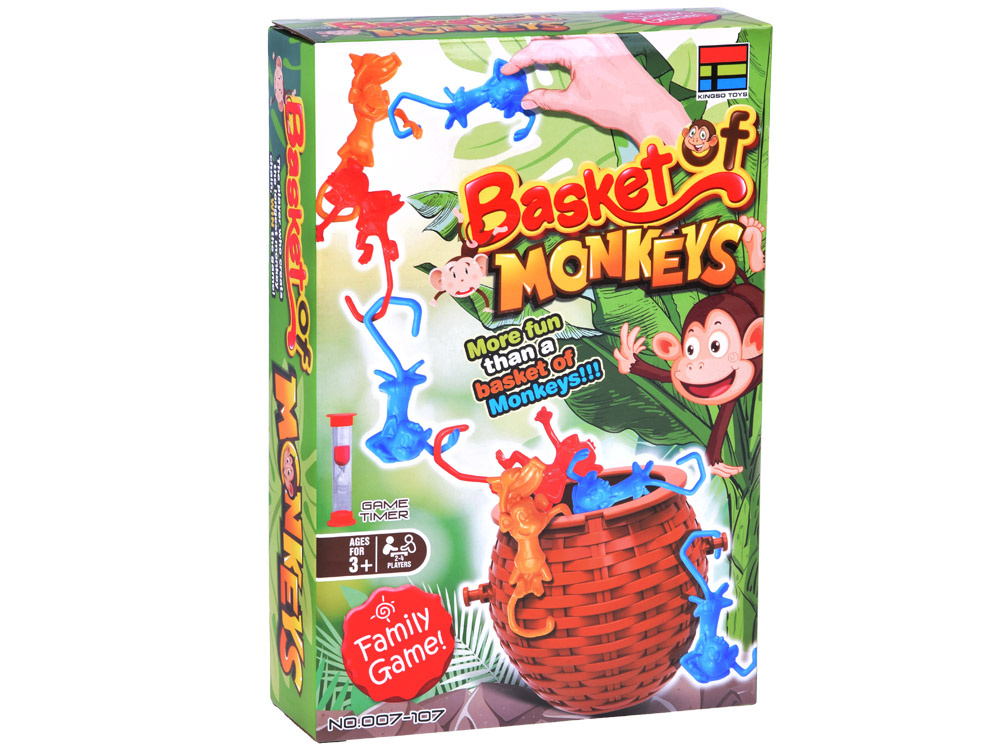 Stalo žaidimas Basket Of Monkeys kainos nuo 8.29 € | Kainoteka.lt