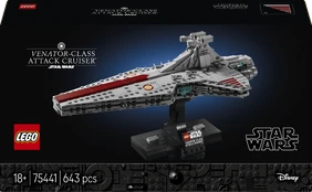LEGO® 75441 Star Wars™ „Venator“ klasės atakos kreiseris kainos nuo 66. ...