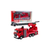Lean Toys Fire Truck with Boom Hose Vanduo Purškiklis Lights Sounds ...