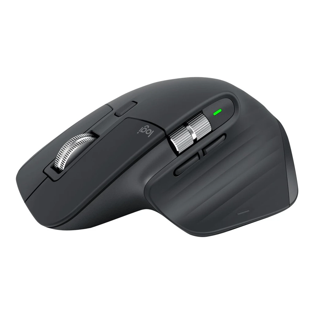 Logitech MX MASTER 3S Wireless Mouse, Graphite | Logitech kainos nuo 96 ...