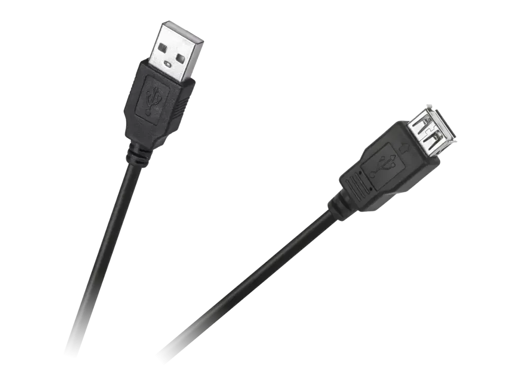 USB kištukinio lizdo kabelis 1,5 m "Cabletech Eco-Line kainos nuo 3.75 ...