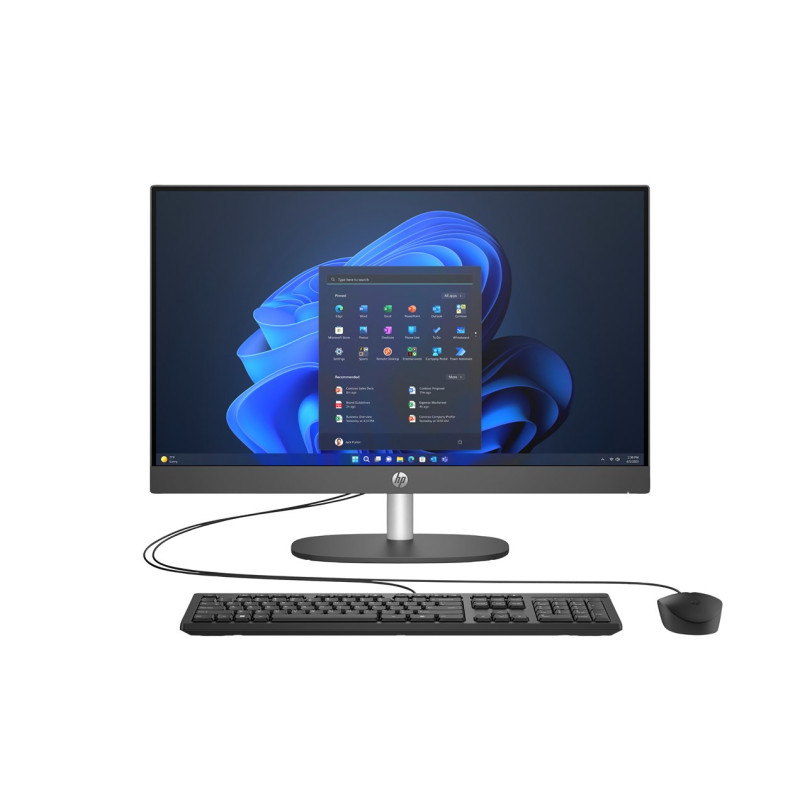 HP ProOne 245 G10 AIO Ryzen 5 7520U 23.8" FHD IPS 250nits AG 16GB ...
