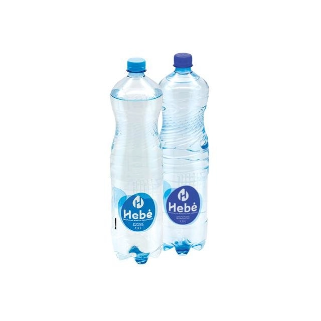 Gazuotas mineralinis vanduo HEBE, 500 ml - kaina | Kainoteka.lt