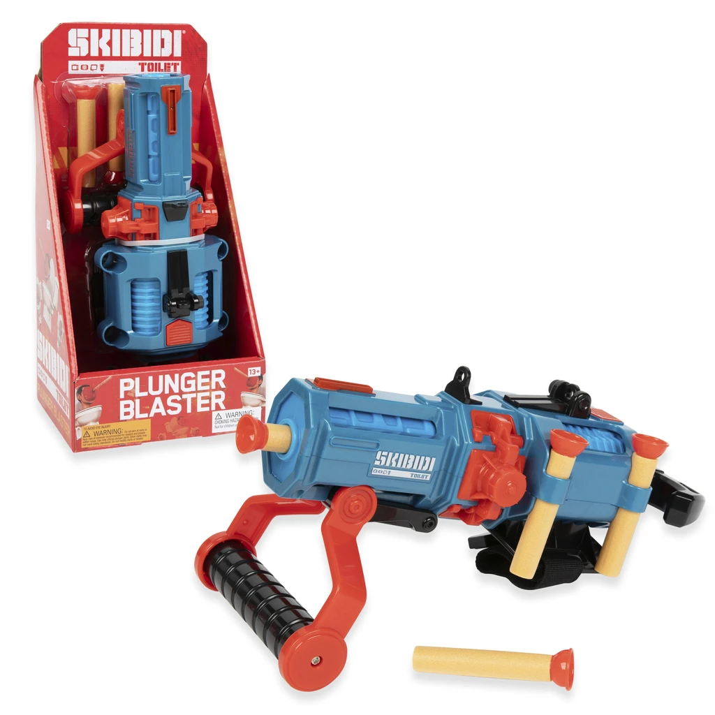 Skibidi Toilet - Plunger Blaster (1420) kainos nuo 30.48 € | Kainoteka.lt