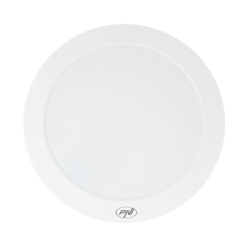 PNI D-Light CL240 24W LED ceiling light, round, 6500K, 230V power ...