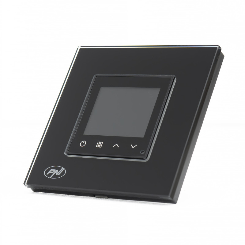 Smart thermostat PNI CT25B WiFi for gas heating plant, recessed ...