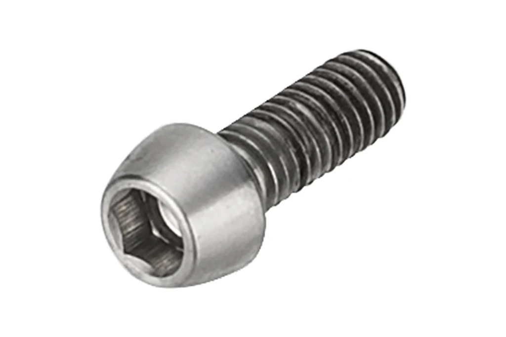 Sraigtas, ant vairo Newmen Hex M6x16 TL10.5, titanas, sidabro kainos ...