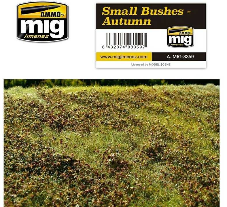 AMMO by MIG Jimenez AMMO MIG - Small Bushes - Autumn, 8359 kainos nuo 17.97 € | Kainoteka.lt